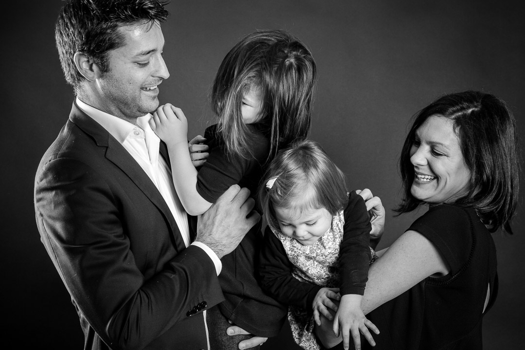 Séance Photo en Famille au Studio - Simon Cassanas